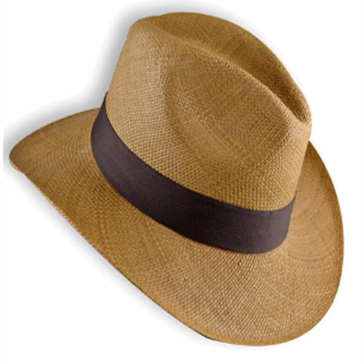 100% colombian handmade panama straw hat