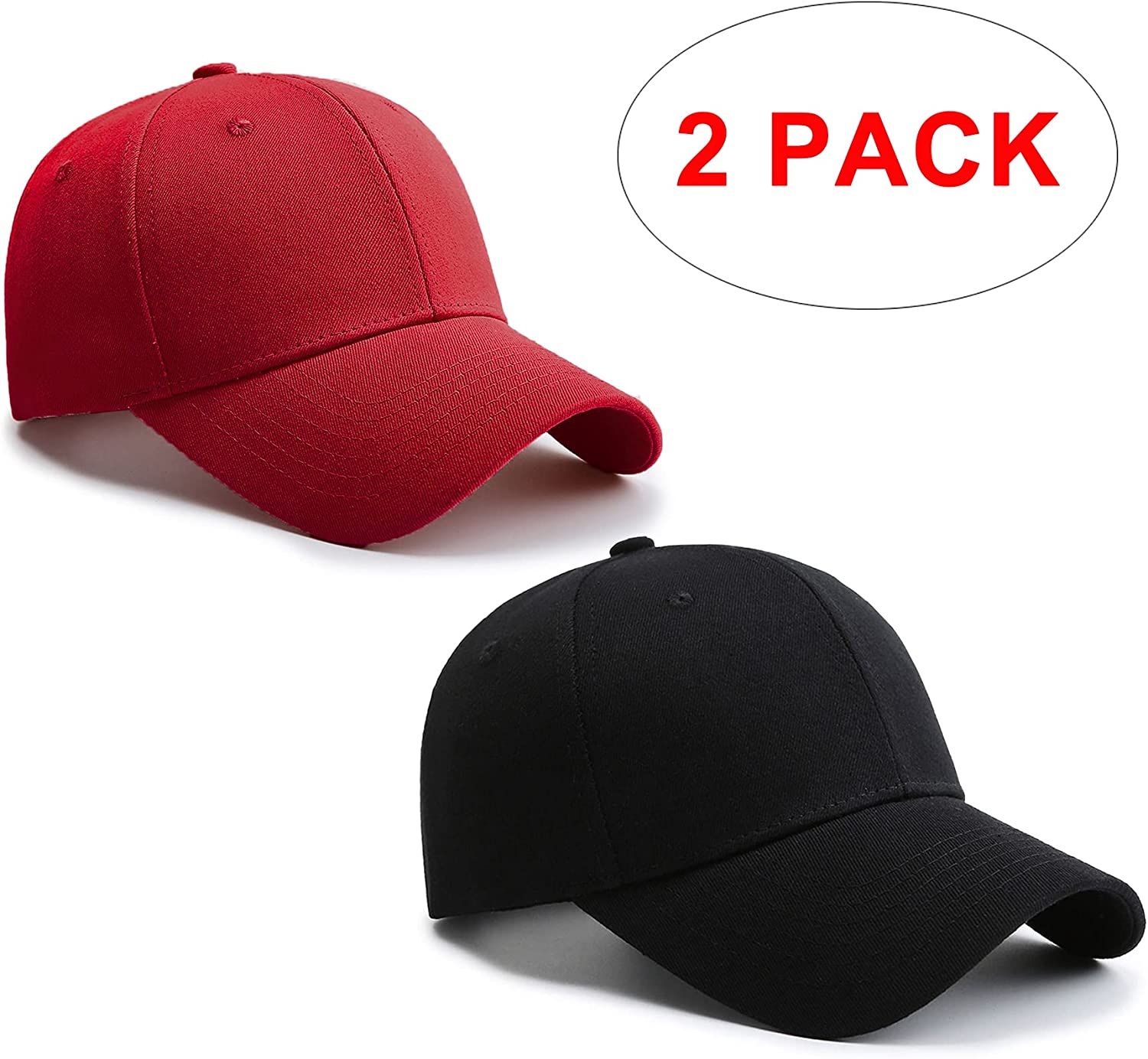 Composite Structure Adjustable Metal Baseball Cap