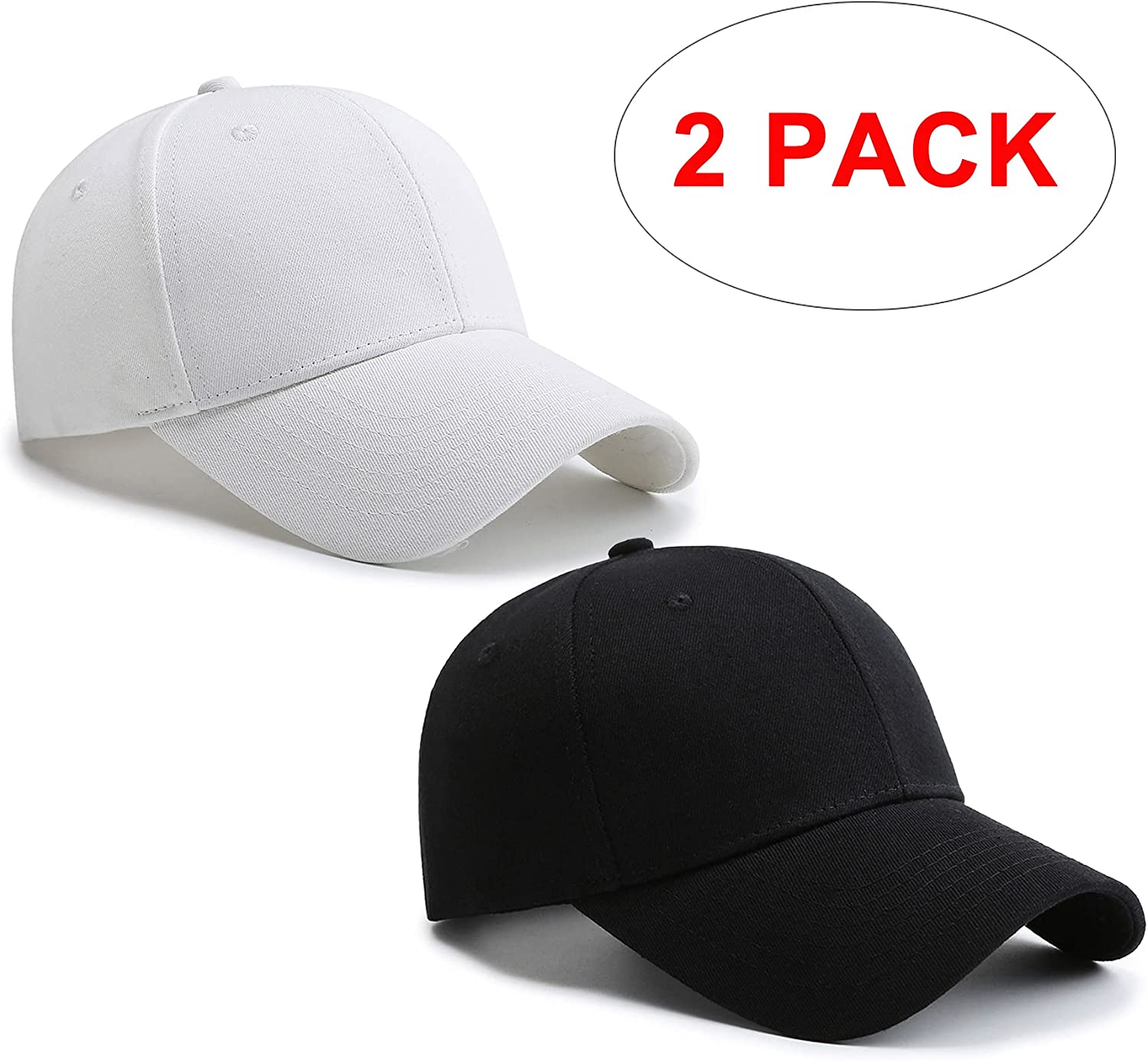 Composite Structure Adjustable Metal Baseball Cap